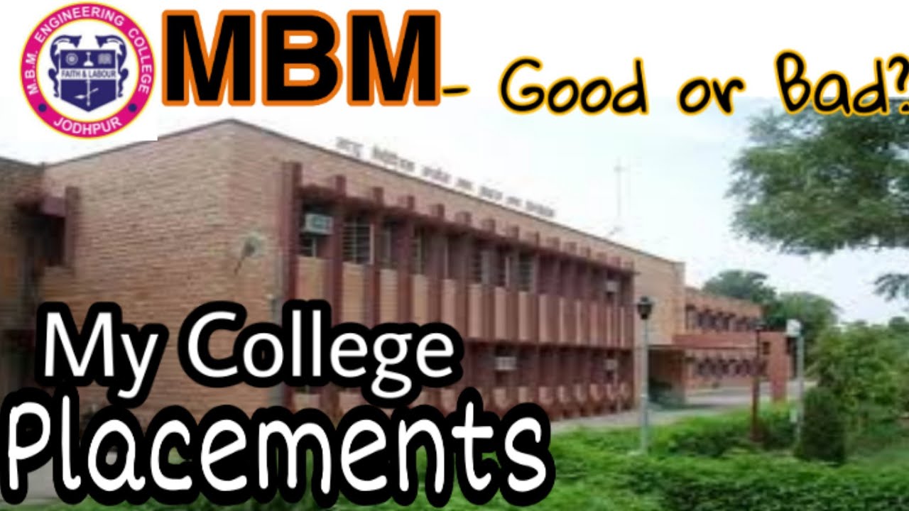 Mbm engineering college, Jodhpur | addmission | placement | No.1 ...