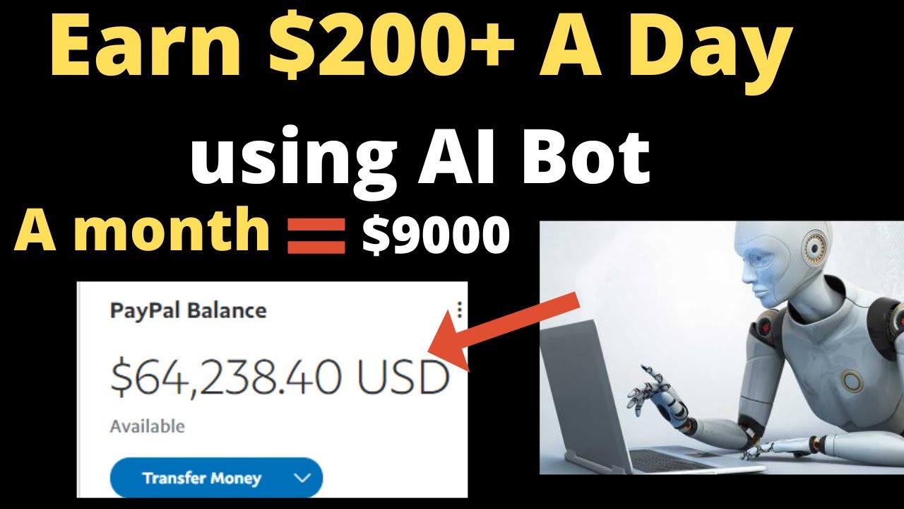 Fastest Way To Make $200+ /Day Using AI Bot | Make Money Online For ...
