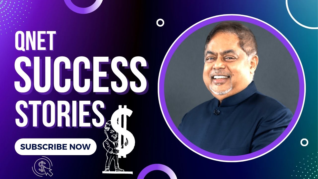 QNET Success Stories | Vinod Saharan|| Power of Direct Selling|| Future ...