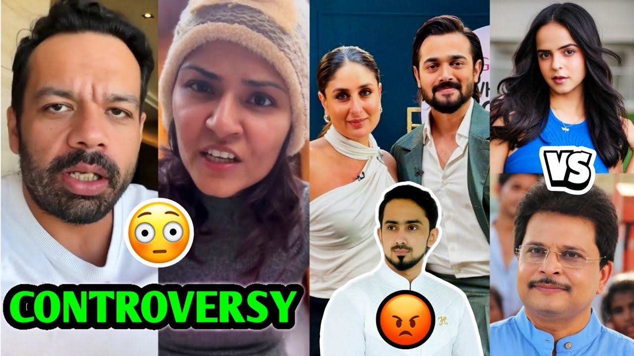 CONTROVERSY on Flying Beast & Ritu Rathee DIVORCE News! 😡| Adnaan07 REPLY, Bhuvan Bam, MrBeast ...