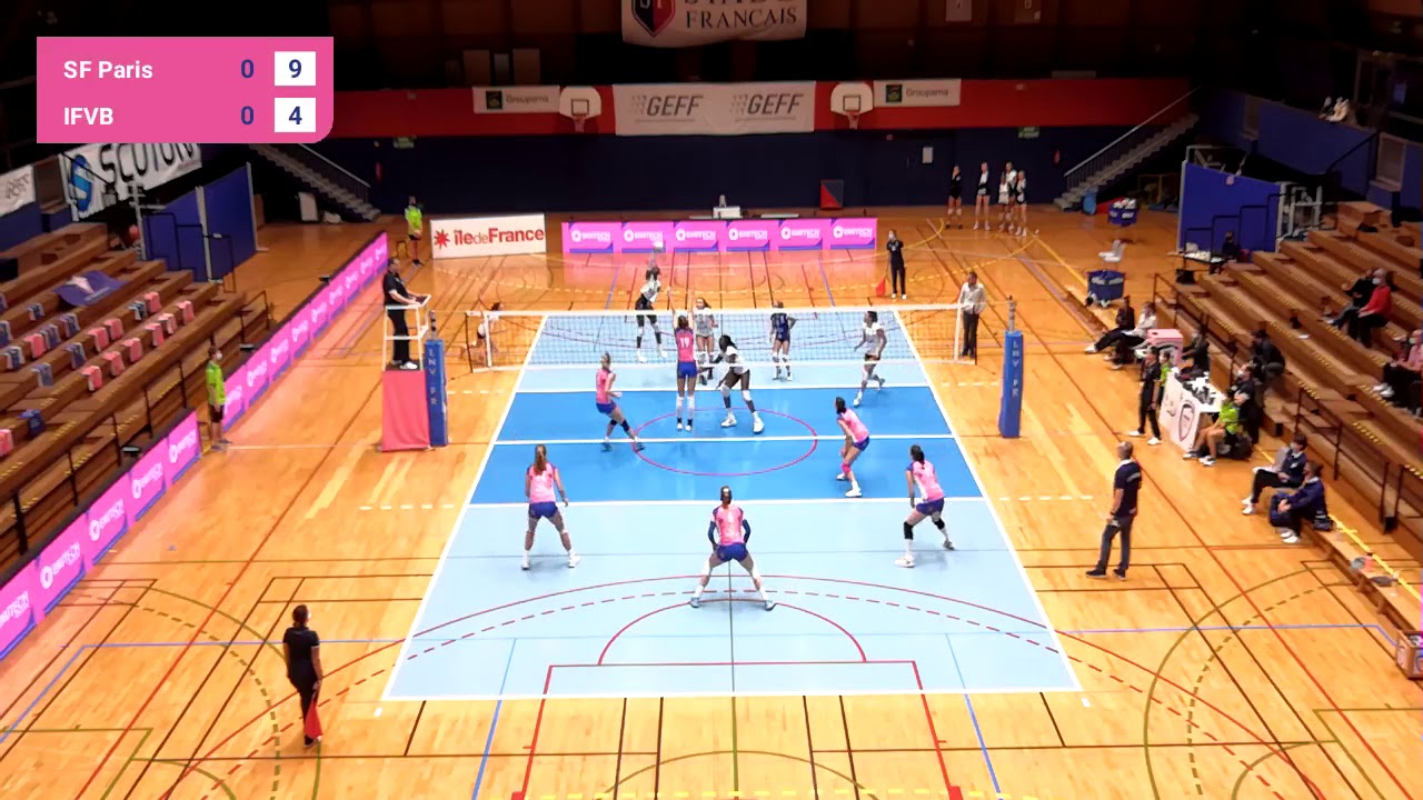 Paris - FFVB 2024 - YouTube