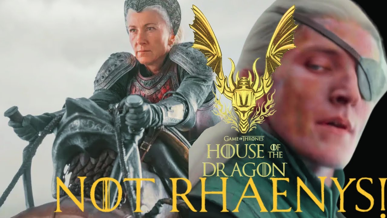 SHOCKING DEATH of RHAENYS - HOUSE OF THE DRAGON SPOILERS - YouTube