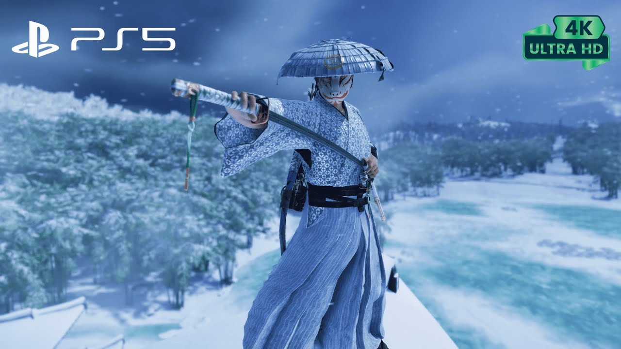 Moonlight Slayer Ruthless combat & Stealth takedowns | Ghost of ...