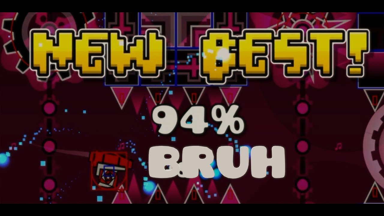 MY WORST FAIL IN GD | Windy Landscape 94% - YouTube