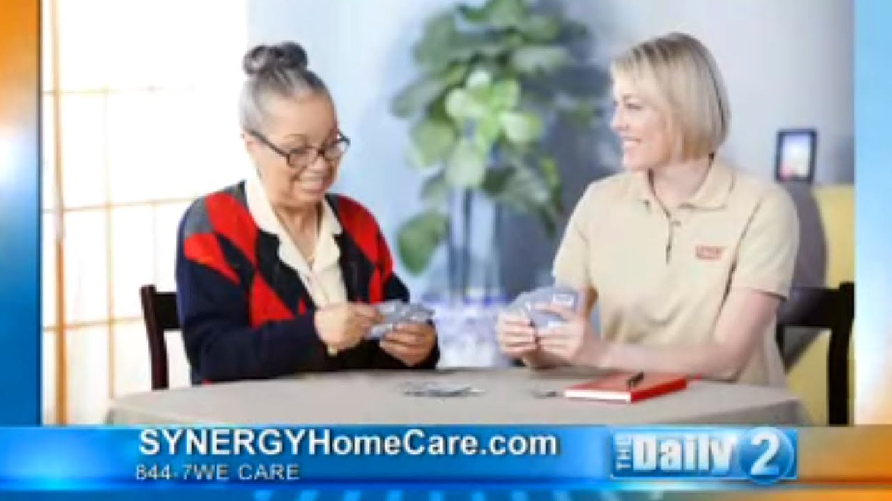 SYNERGY HomeCare of Atlanta's Sue McCormick on The Daily 2 - YouTube