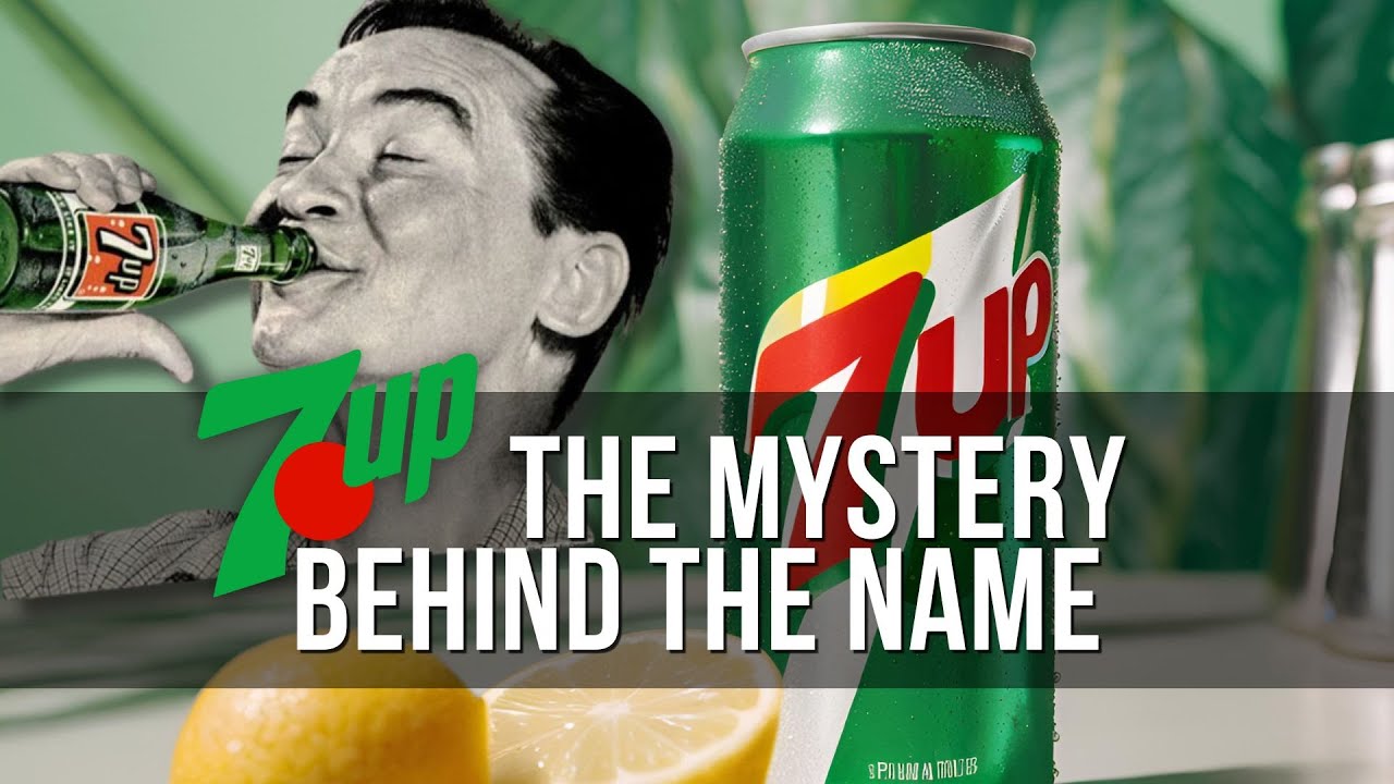 7UP: The Surprising Story Behind Its Name! - YouTube