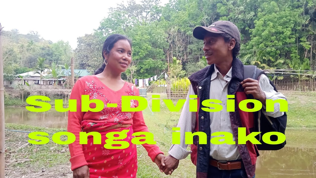 Sub-Division songa inako nipanamo nonoma || cover song || Salbin ch ...