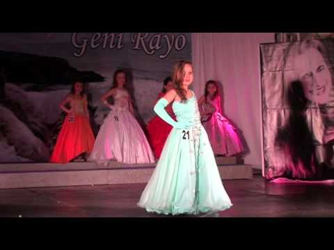Miss RS 2011 Infantil-DESFILE GALA MIRIM.