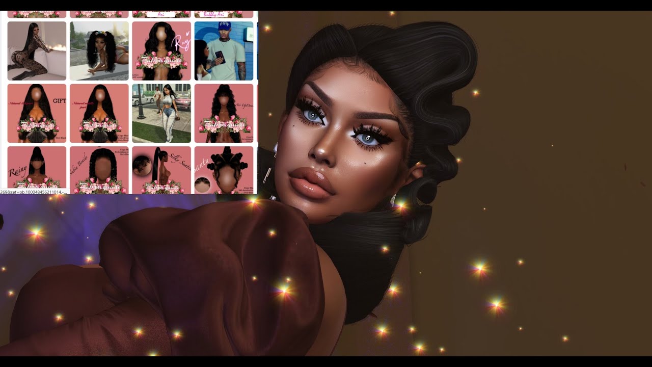 Second life | WHERE TO GET FREE 1 LINDEN BLACK HAIR STYLES FROM ...