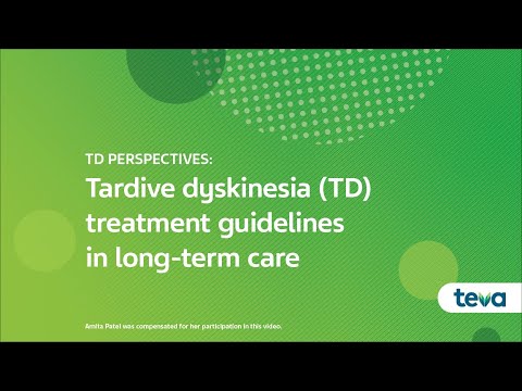 TD Perspectives: Tardive Dyskinesia (TD) Treatment Guidelines in Long ...