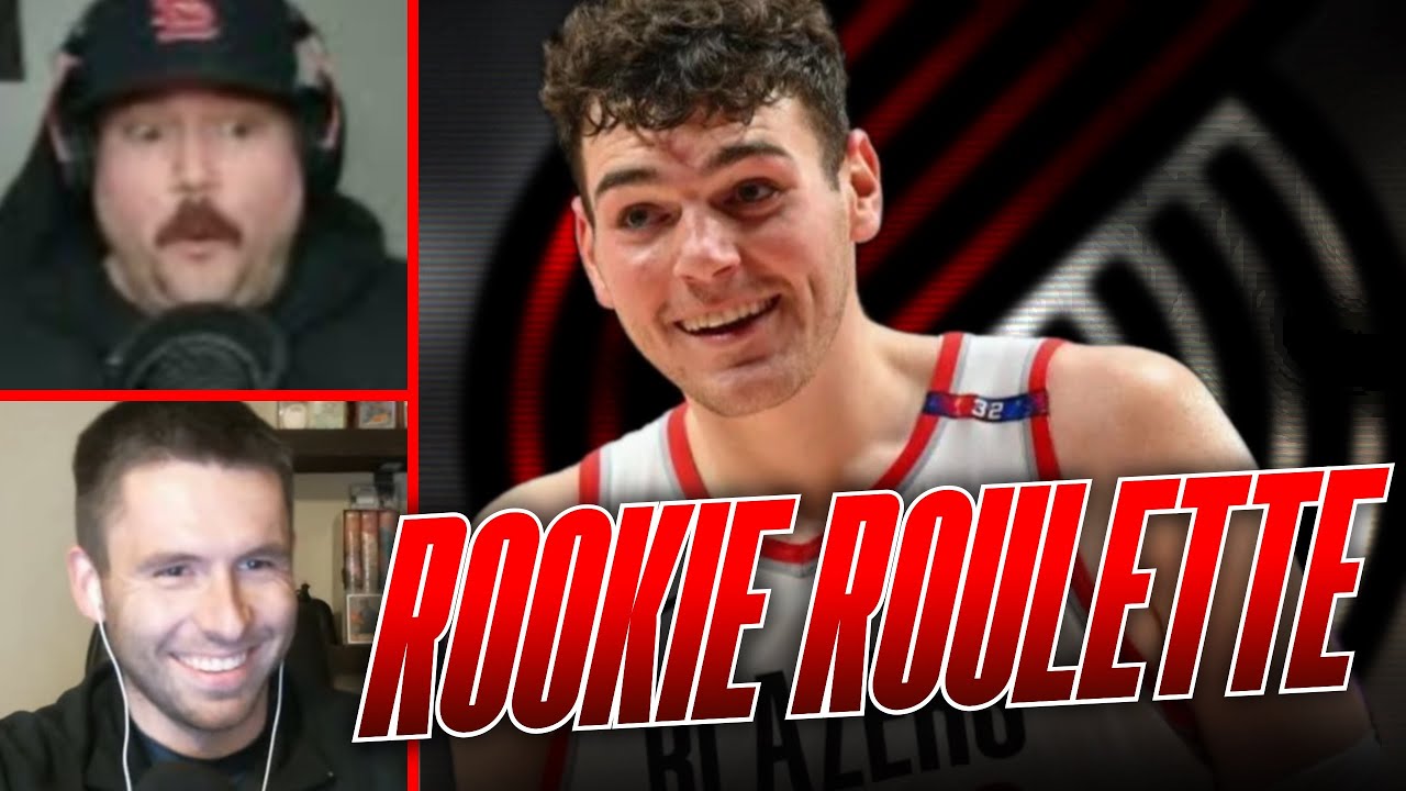 Rookie Roulette: Donovan Clingan with Danny Marang - YouTube