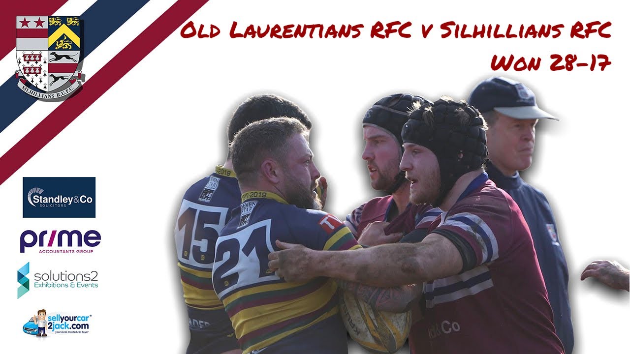 Old Laurentians RFC v Silhillians RUFC 1st XV 26/02/2022 - YouTube