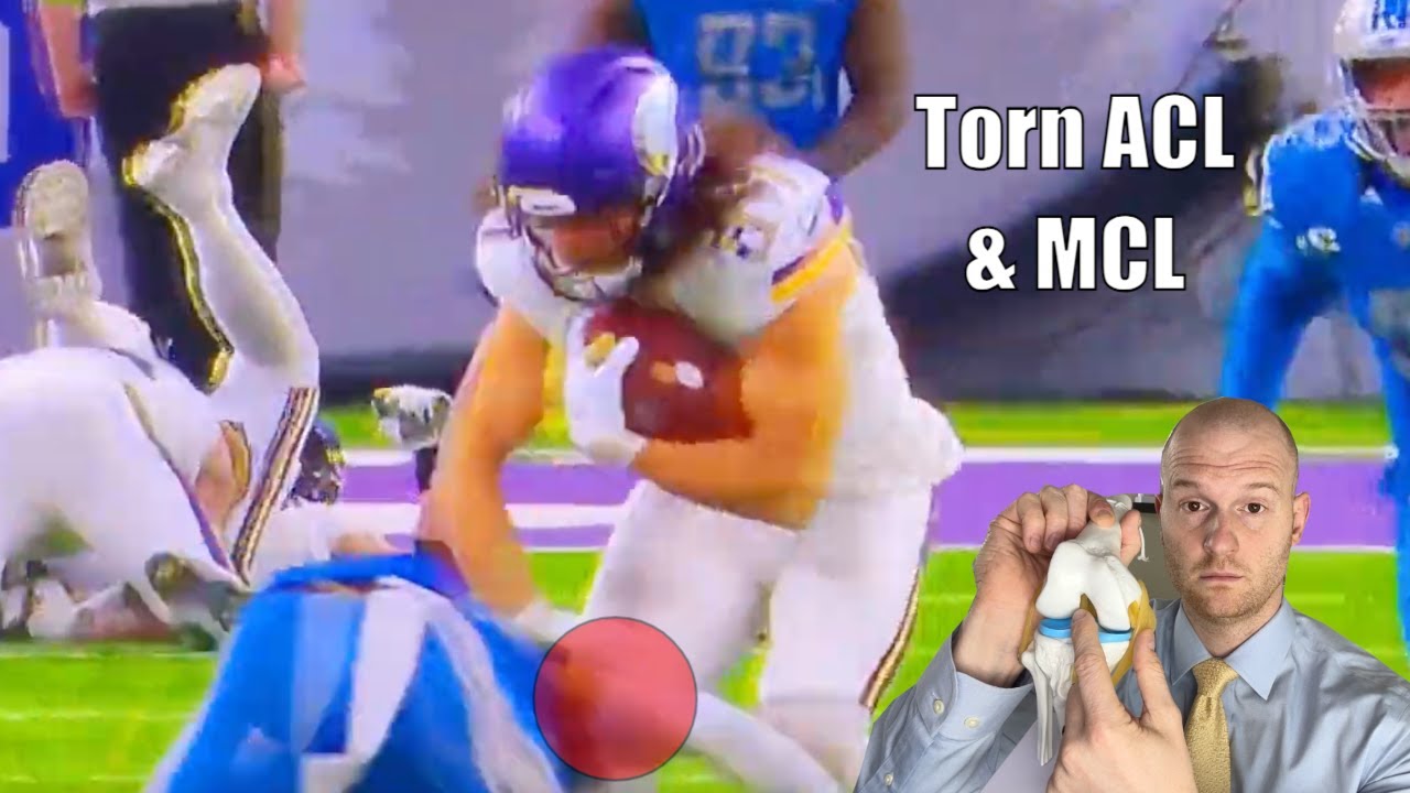 TJ Hockenson Injury Update! TJ Hockenson Knee Injury Explained - YouTube