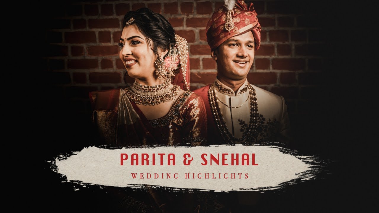 WEDDING FILM 2020 || PARITA X SNEHAL || SILVERLIGHT STUDIOS - YouTube