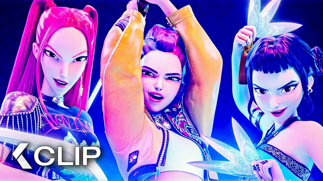 “How It's Done” Song - Huntrix vs. Demons - K-POP DEMON HUNTERS Clip ...