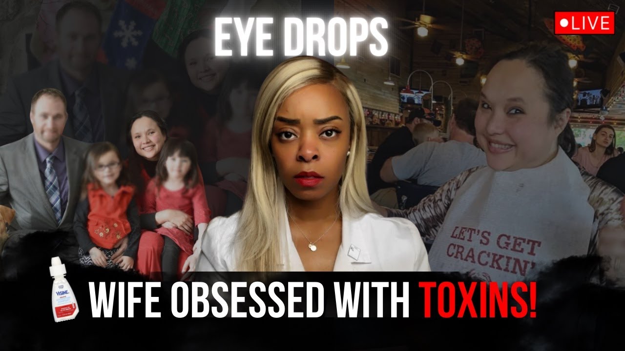 SHOCKING! 🚩WIFE Sentenced to 11 years for Eye Drop Poisoning! - YouTube