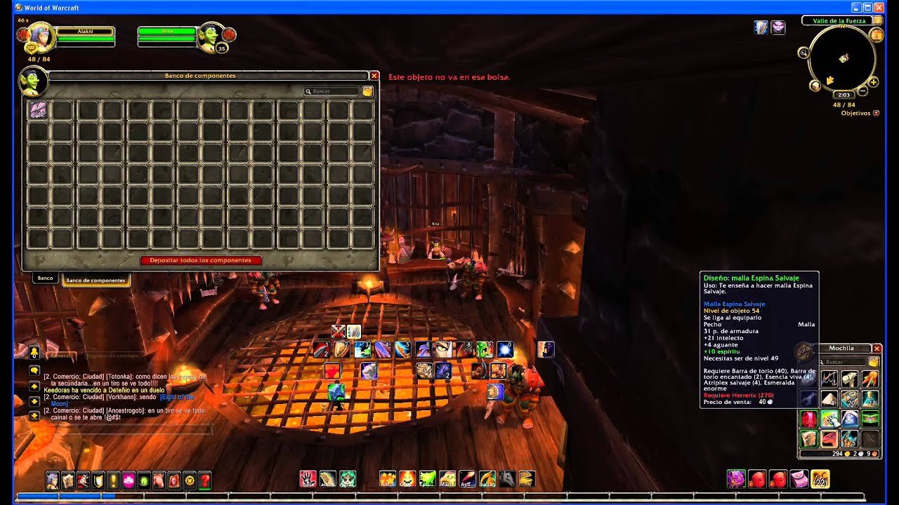 Tutorial el Banco WoW - YouTube