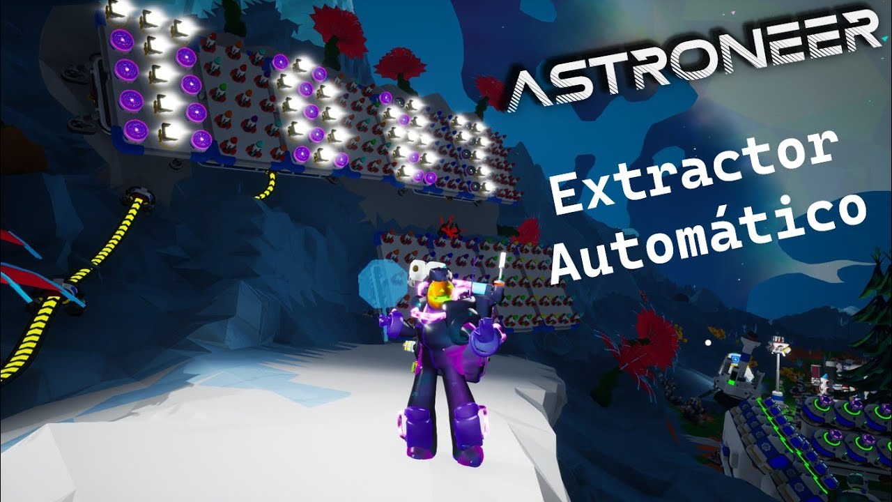 Astroneer Extractor Automático (Automatic Extractor) - YouTube