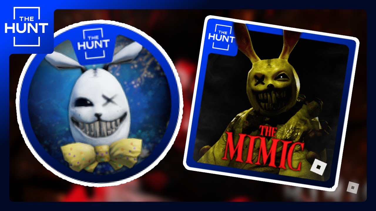 [THE HUNT] How to get THE MIMIC badge in THE MIMIC || Roblox - YouTube