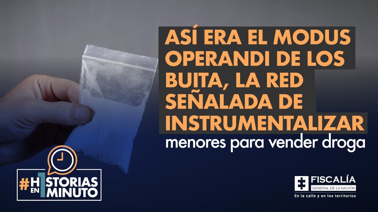 Así era el modus operandi de Los Buita, red señalada de ...