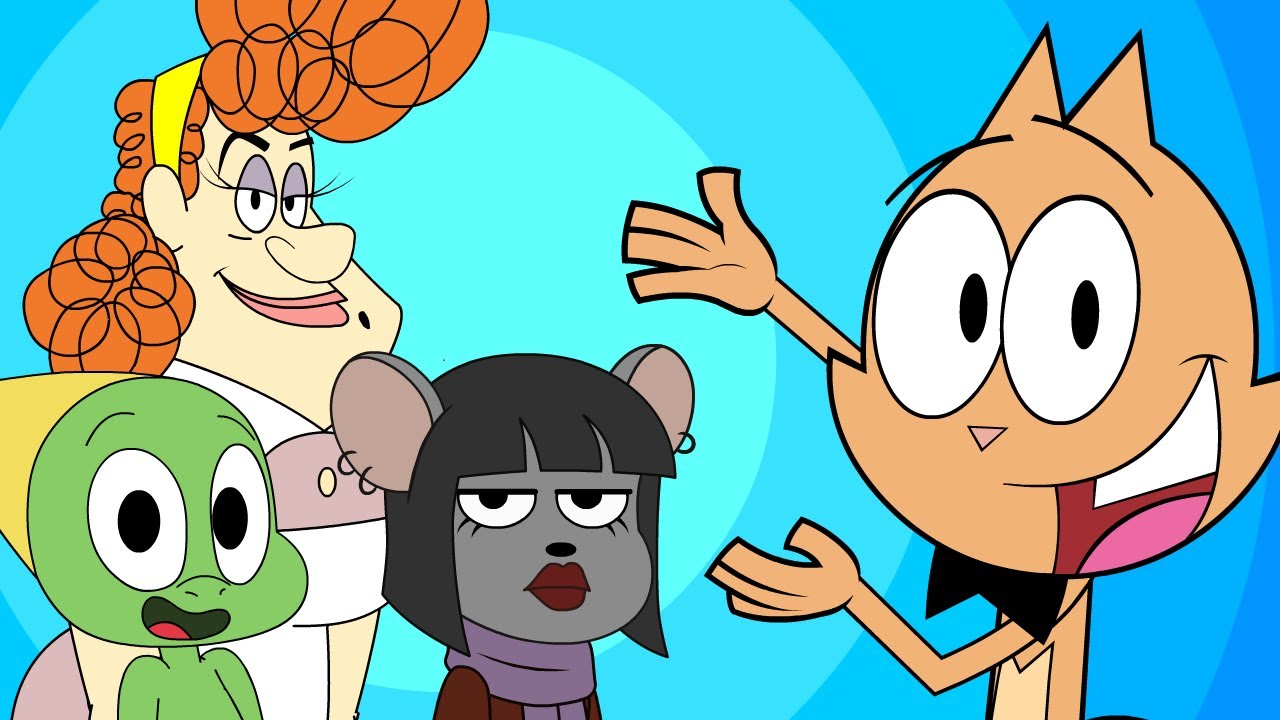 The BEST of Dtoons | Drawn 2 Win + Conroy Cat | Cartoon Catch Up - YouTube