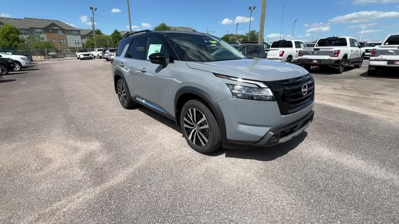 2024 Nissan Pathfinder Platinum Madison, Nashville, Gallatin ...
