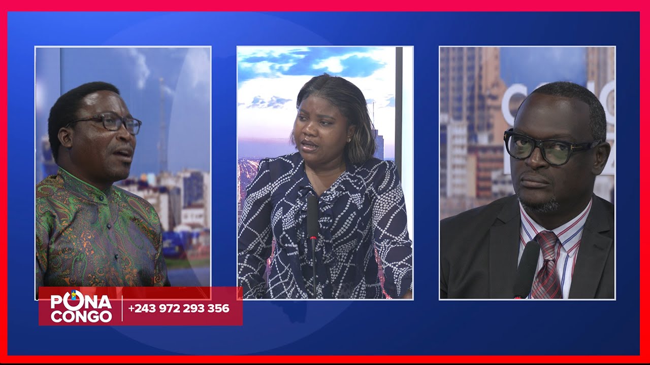 MFUMU NTOTO, JACKY NDALA ET PASCAL EN FEU : FATSHI MET KAGAME DOS AU ...