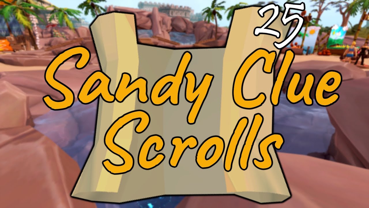 The only time F2Ps can complete Clue Scrolls in RS3 - YouTube
