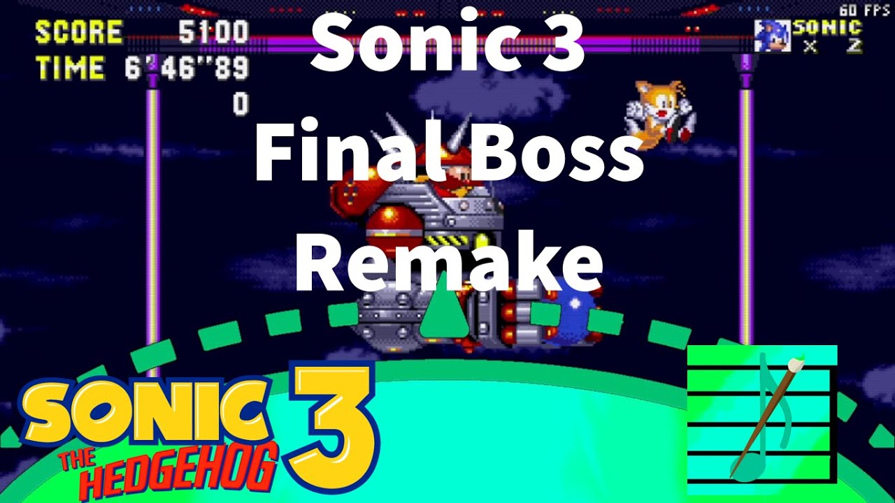 sonic 3 final boss song remix - YouTube