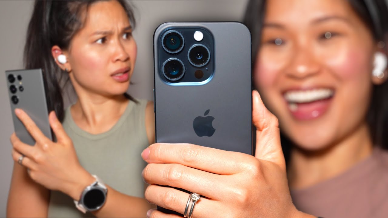 iPhone 15 Pro Review: An Android User's Perspective! - YouTube