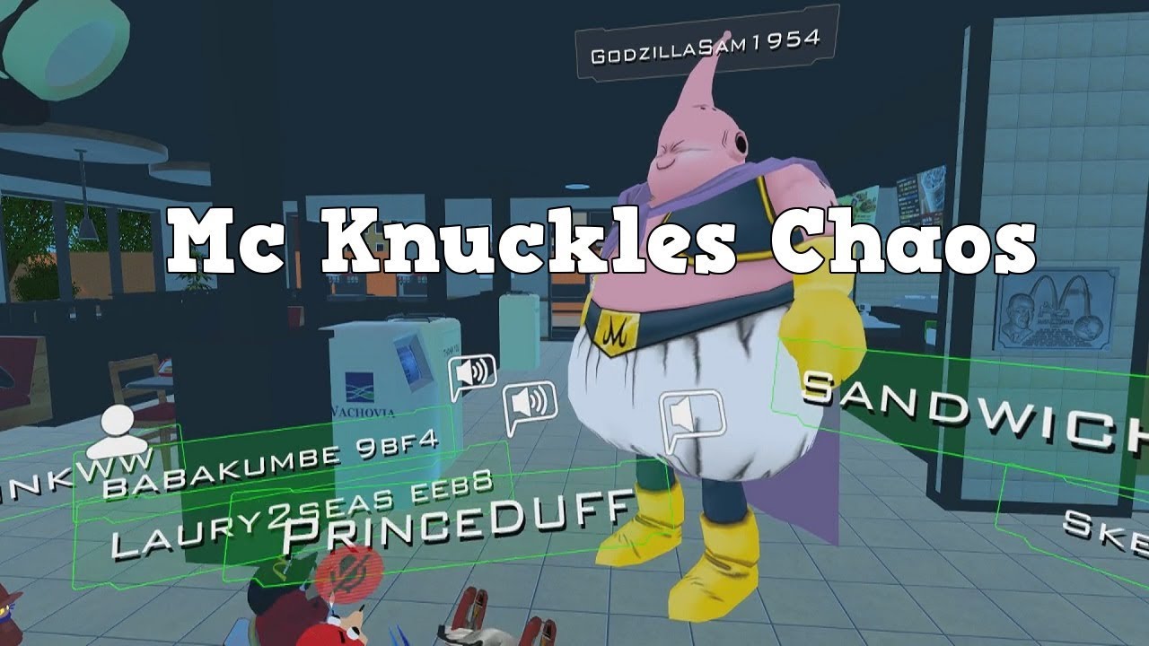 Vrchat - Random Ugandan Knuckles clips Chaos in Mc' Knuckles - YouTube