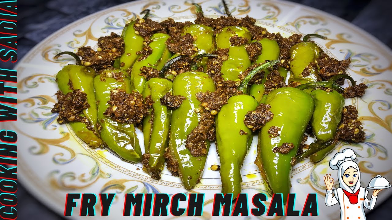 Mirch Masala Recipe | Fry Mirch Easy Recipe | मिर्च मसाला रेसिपी ...