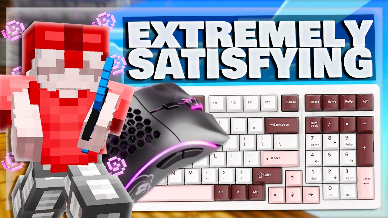 The World’s Most Satisfying Keyboard & Mouse Sounds - YouTube