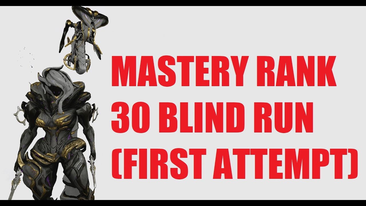 Mastery Rank 30 Blind Run + Loadout/Loot Overview l Warframe Heart Of ...