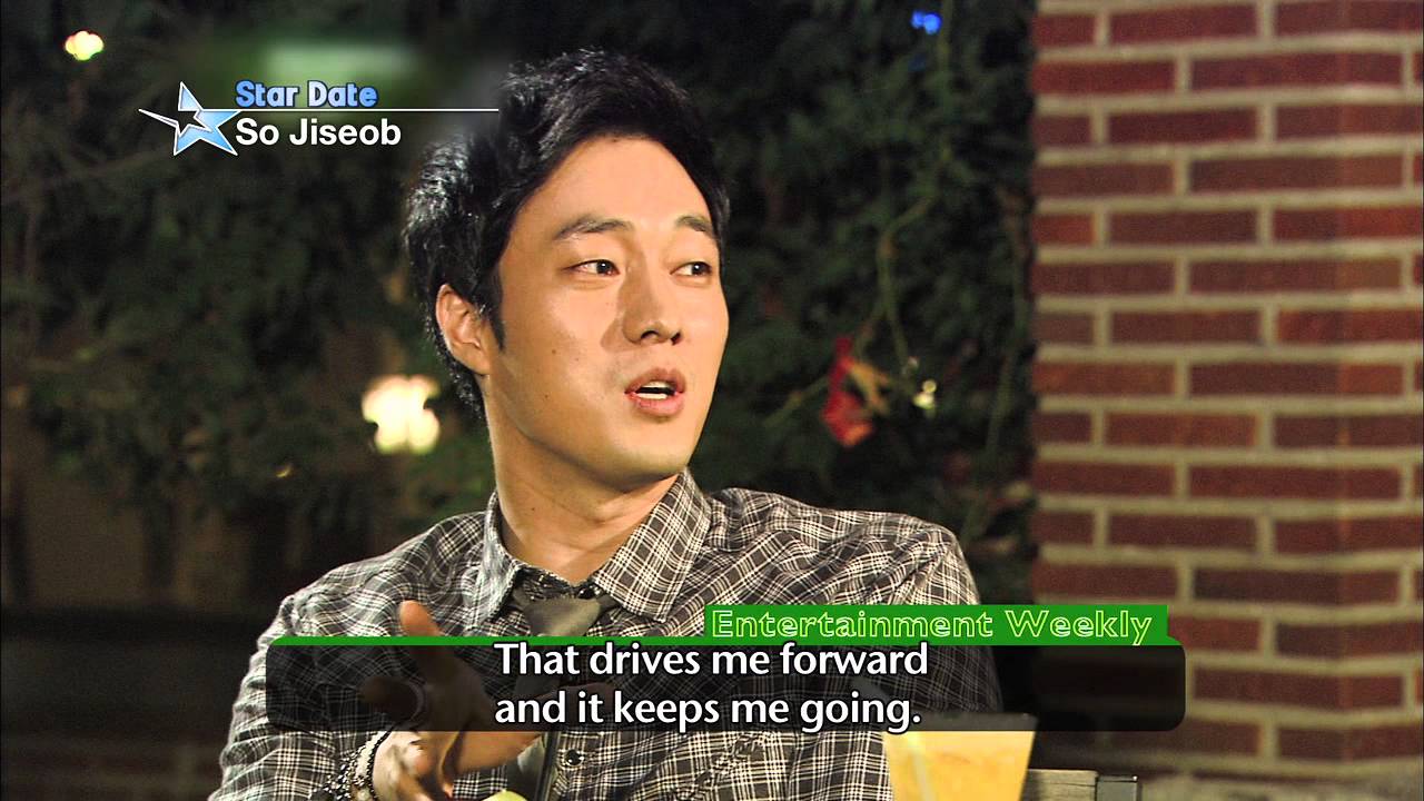 [Star Date] Interview with Actor "So Jiseob" (소지섭) - YouTube