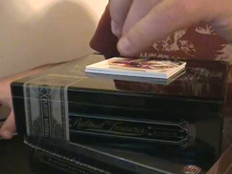 2009 National Treasures Box 3 - YouTube