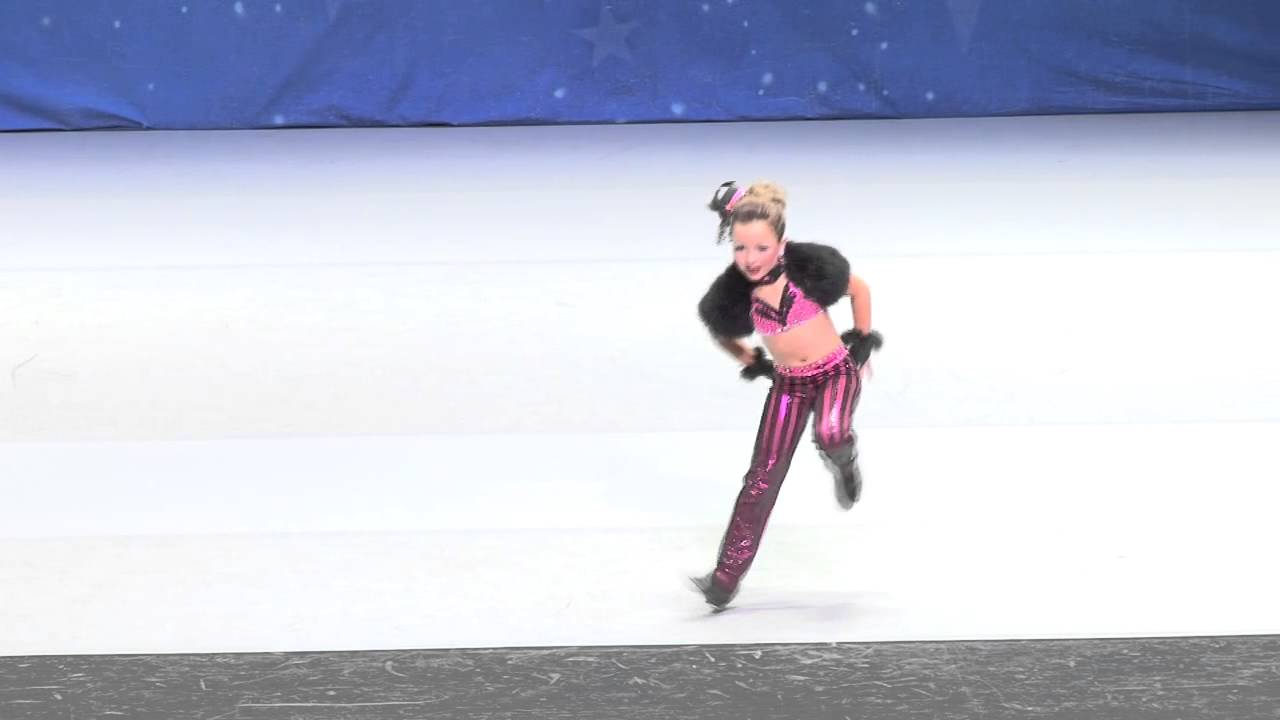 Athena Merziotis "I've Got Rhythm" Age 7 - YouTube