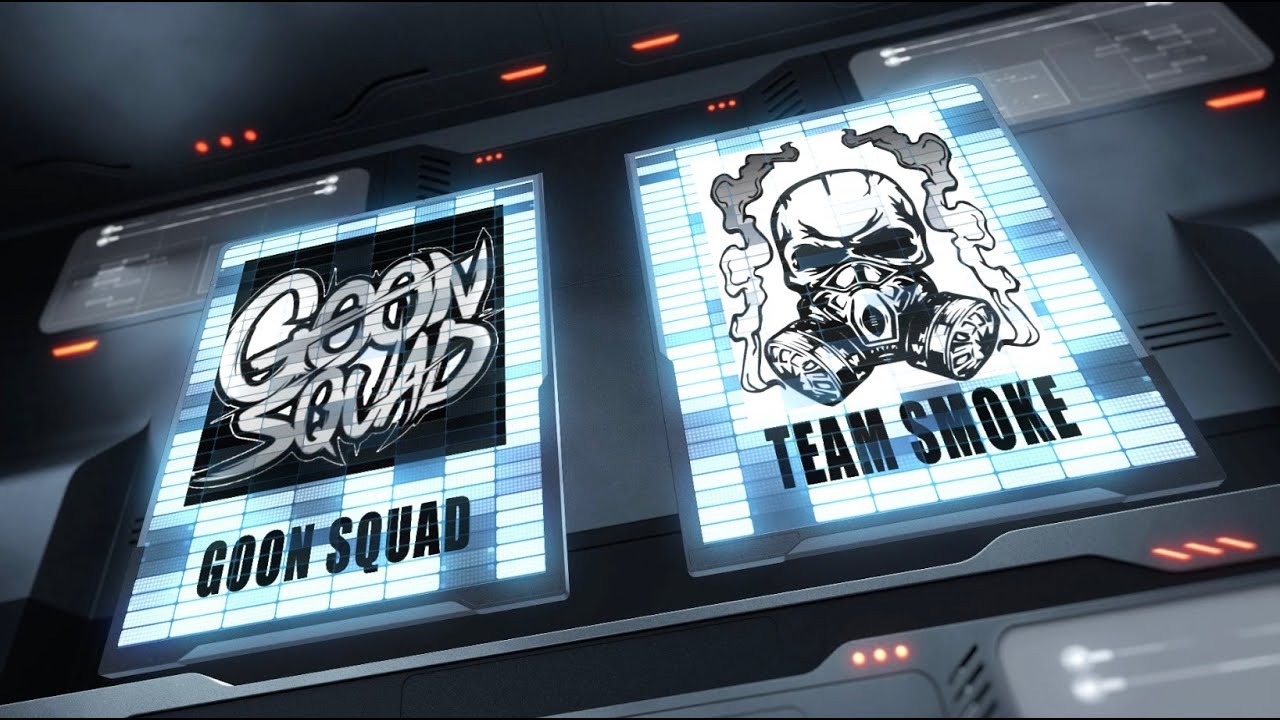 GOON SQUAD VS TEAM SMOKE - YouTube
