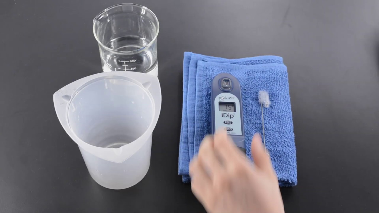 How to test for Chloride (6–335 ppm) using eXact iDip® Smart Photometer ...