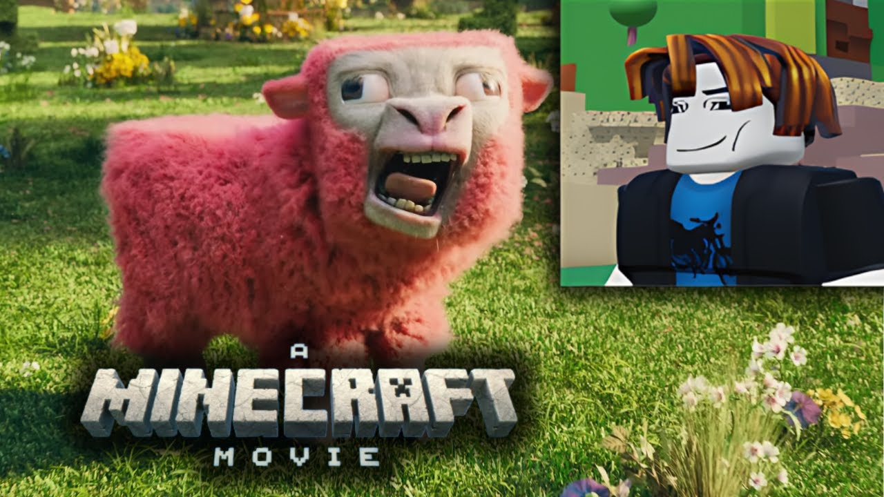 *EMOTIONAL* Reaction to the Minecraft Movie Trailer - YouTube