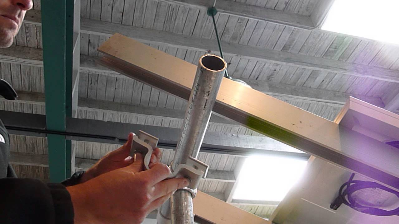 S200 Pipe Clamp Installation - YouTube