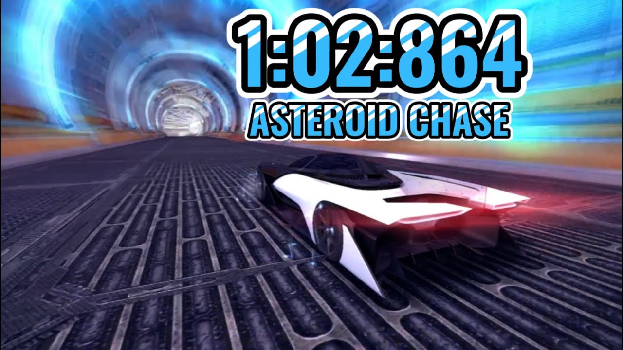 Asphalt8 - Faraday Future FFZERO1 - ASTEROID CHASE - 1:02.864 - YouTube