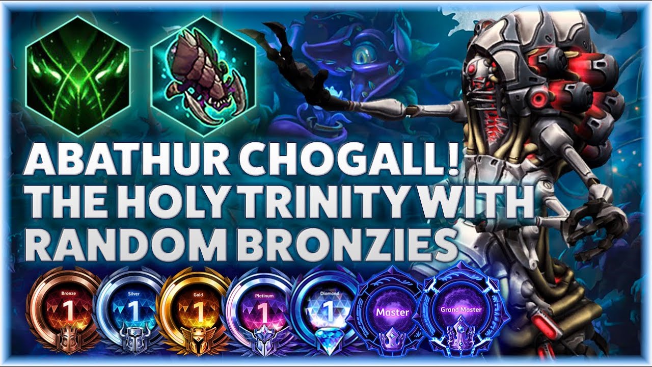 Abathur Ultimate Evo - ABATHUR CHOGALL! THE HOLY TRINITY WITH RANDOM ...