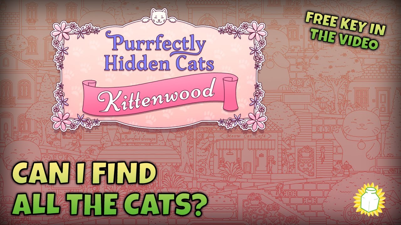 Purrfectly Hidden CATS and GAME KEY! | Kittenwood | First Look - YouTube