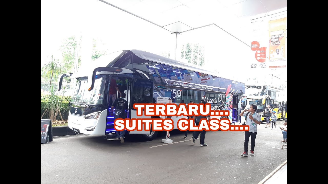 Bus Suites Class ,bus terbaru dan nyaman - YouTube