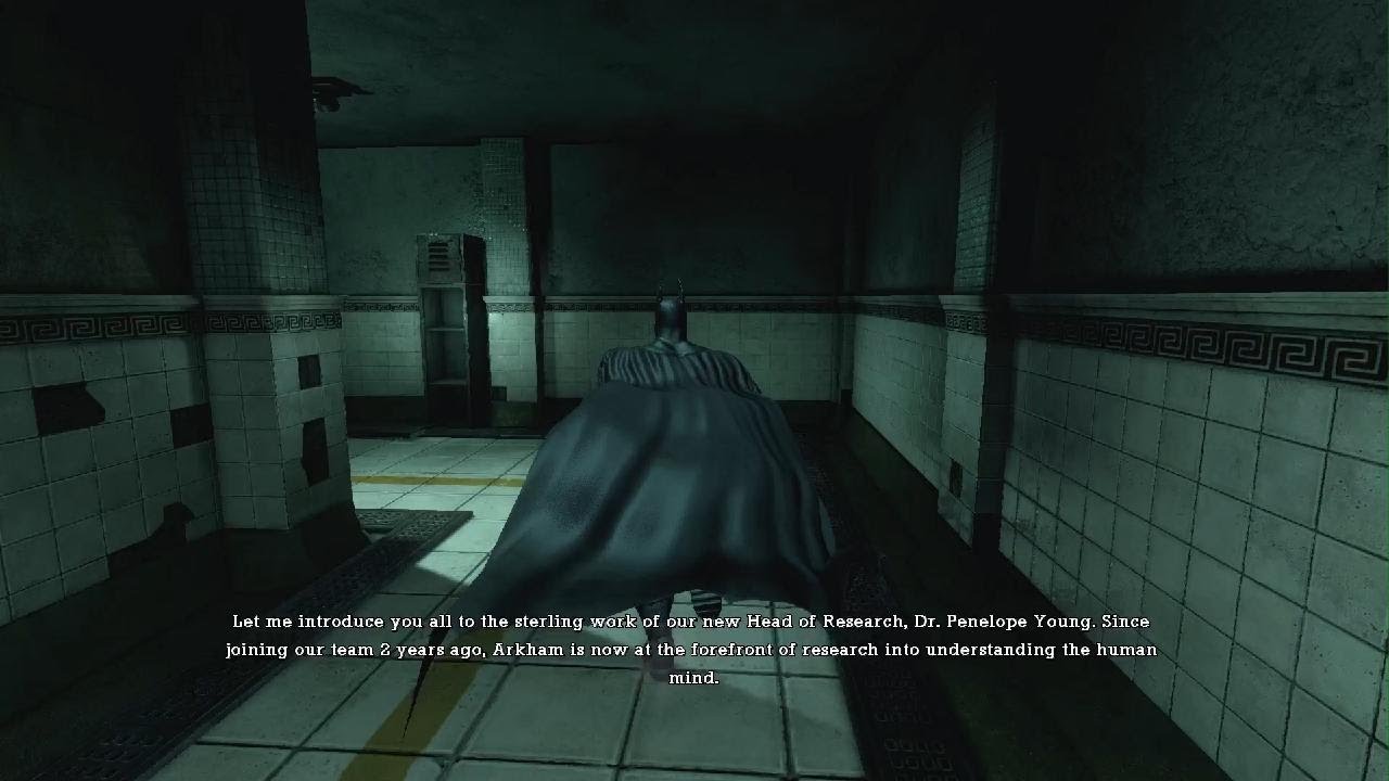 Batman Arkam asylum part 2 medical facility - YouTube