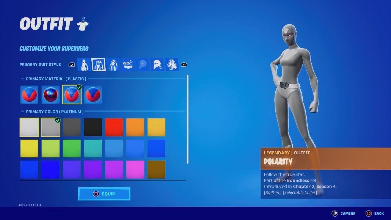 How To Get All White Superhero Skin In Fortnite Chapter 3 - YouTube