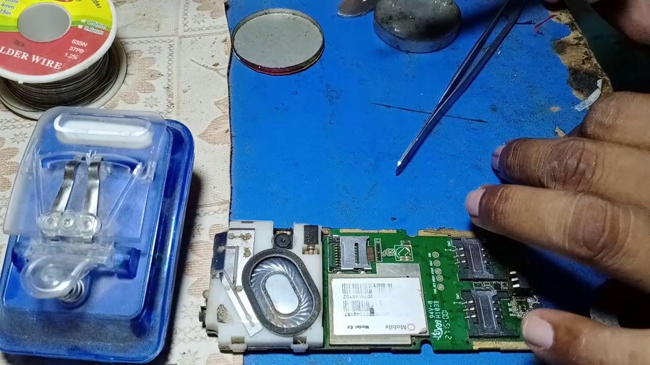 How to set Q mobile E4 plus(+) point 100% charging jumper solution 100% working - YouTube