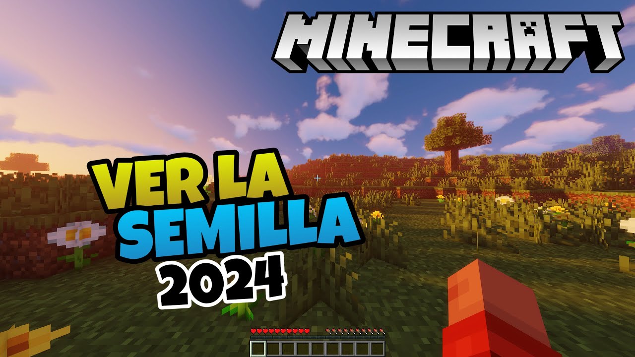 👉 Como VER la SEMILLA de un MUNDO en MINECRAFT JAVA y BEDROCK 🔥 2024 - YouTube