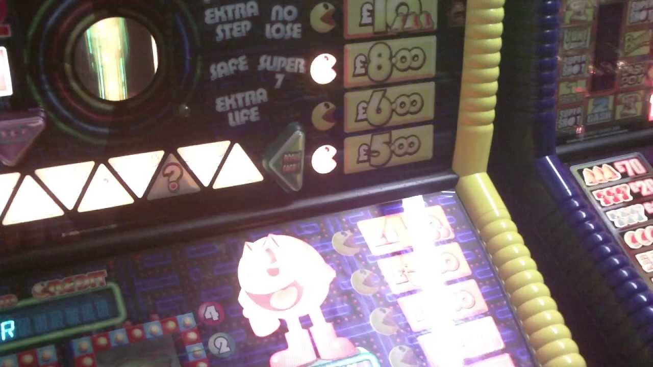 HD - Barcrest - Pacman Power Up First Look! - YouTube